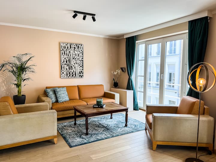 New! Maison Vili Spacious Sunny City Center 2 Bdrm - Amberes, Bélgica