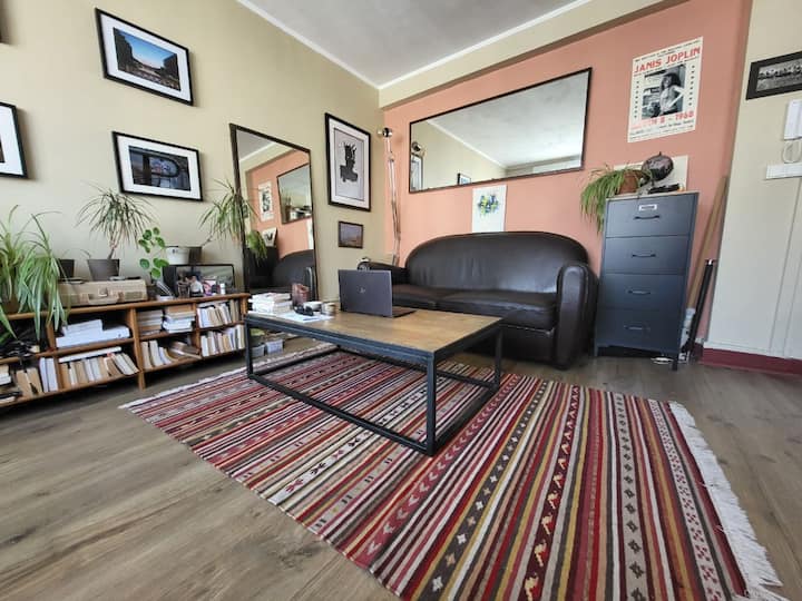 Cosy Apartment Station Hoche - Pantin