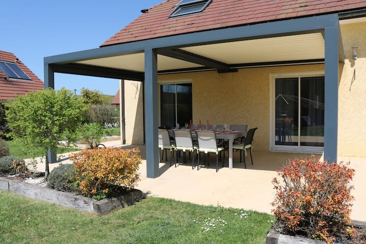 Gîte "La Faye" 6-8 Pers Au Coeur Du Jura. 3 éPis - Francia