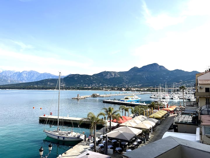 Appartement Sur Le Port De Plaisance. - Calvi