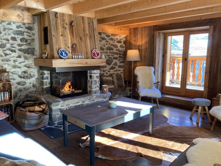 Chalet De Charme à Champagny-le-haut - Champagny-en-Vanoise