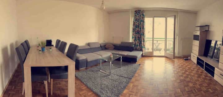 Chambre Dans Un Apprtement à Clarens A La Gare - Vevey