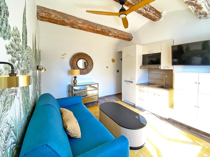 Lovely, Quiet, Sunny Apartment With Garden - Saint-Tropez