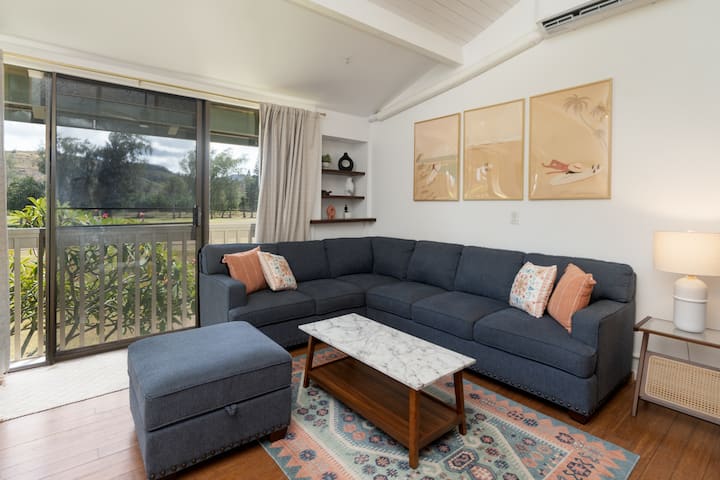 Stylish Spacious North Shore Loft Near Turtle Bay - Laniakea Beach, HI
