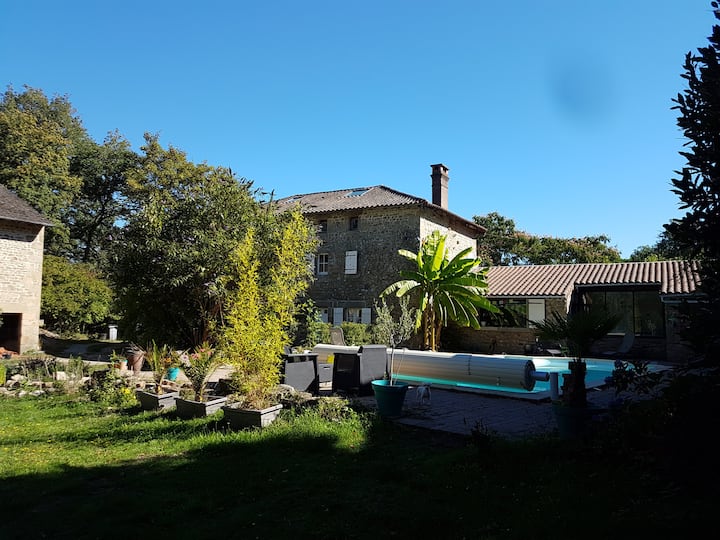 Chambre Privée Au Calme - Saint-Pardoux