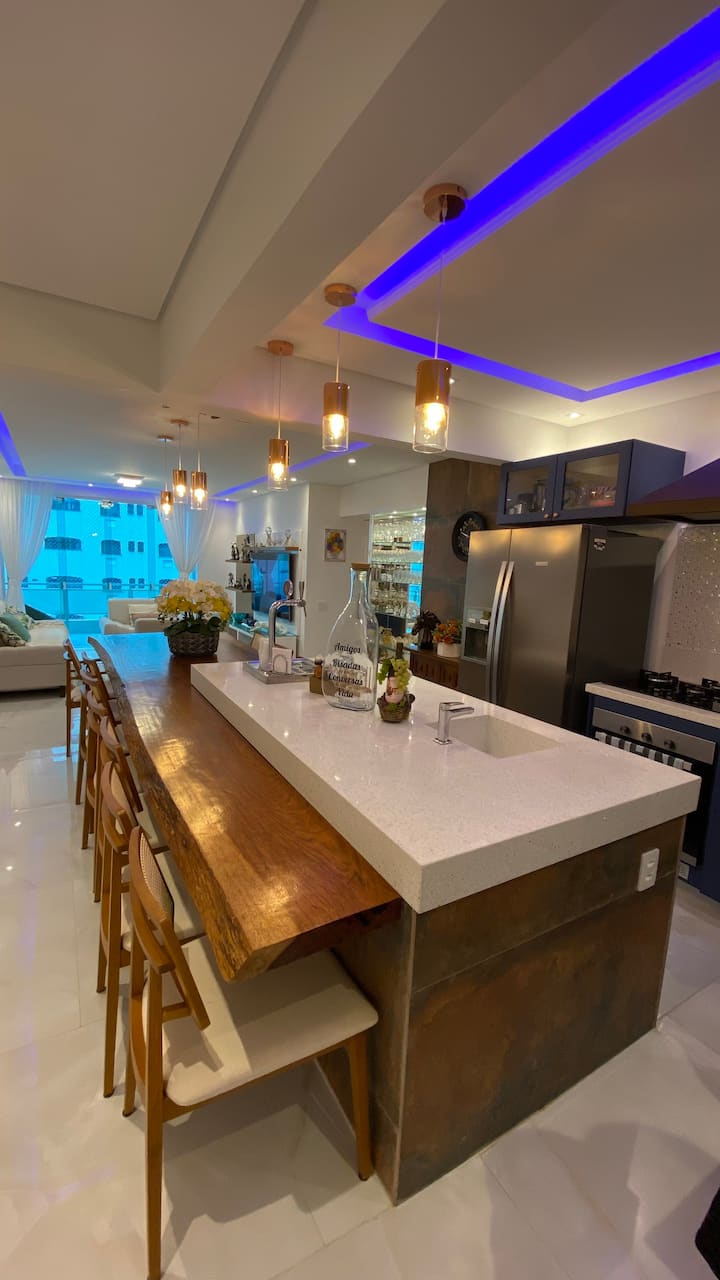 Apartamento Guarujá - A Joia De Pitangueiras - Santos