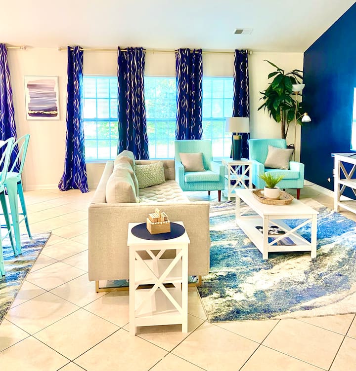 Beachy Blue Haven Near Savannah 🏖 - Pooler, GA