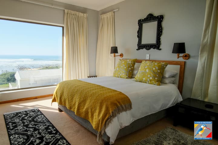 Seaview Bedroom (Queen) Balcony - Port Alfred