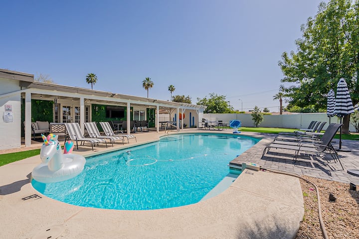 Cactus Blue | Heatedpool | Gameroom | Bbq| Resort - Scottsdale, AZ
