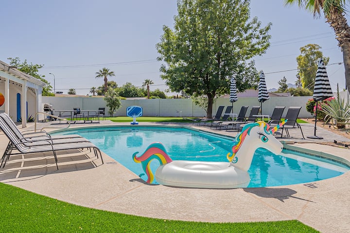 Cactus Blue | Heatedpool | Gameroom | Bbq| Resort - Scottsdale, AZ