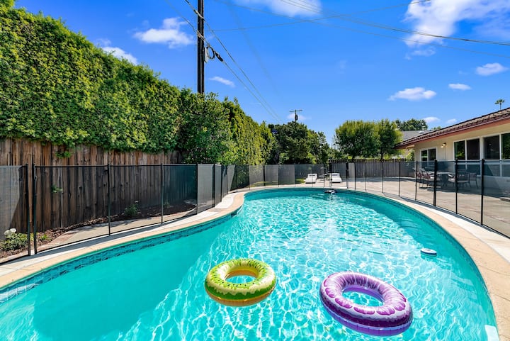Spacious 4bed Home 10 Min Disney/convention Center - Santa Ana, CA