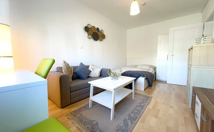 Tolles Möbliertes 1-zimmer-appartment In Top-lage - Stuttgart