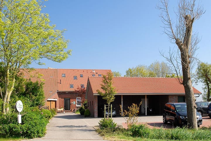 Bauernhof Direkt Am Nordseedeich - Langeoog