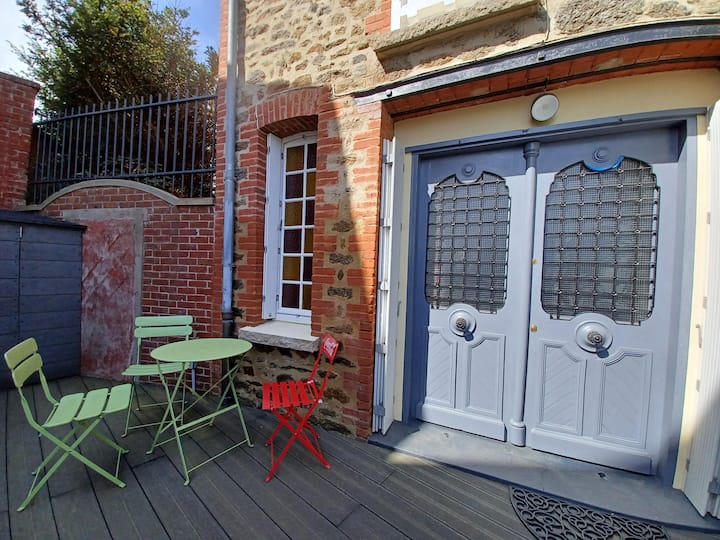 Dinard : Maison Proche Du Centre Et De La Plage - Saint-Lunaire