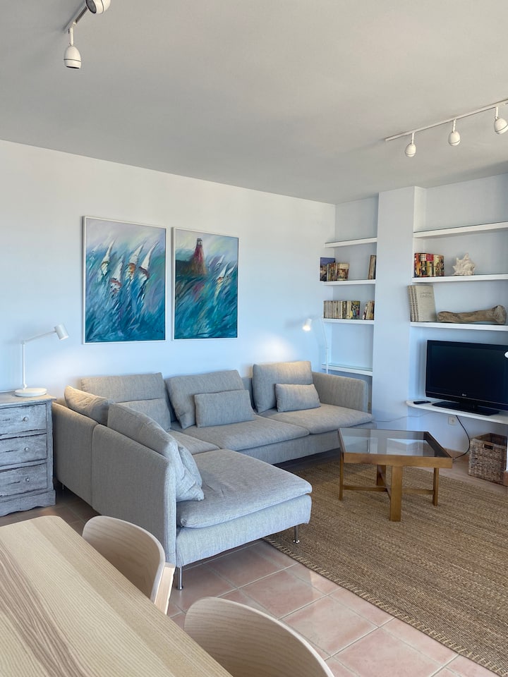 Precioso Apartamento En Primer Línea - Jávea