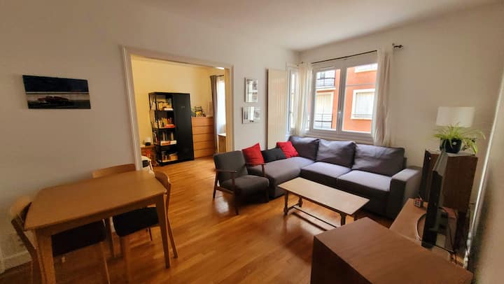 Saint Mandé - Paris. Calme Et Pratique. Idéal 4p - Vincennes