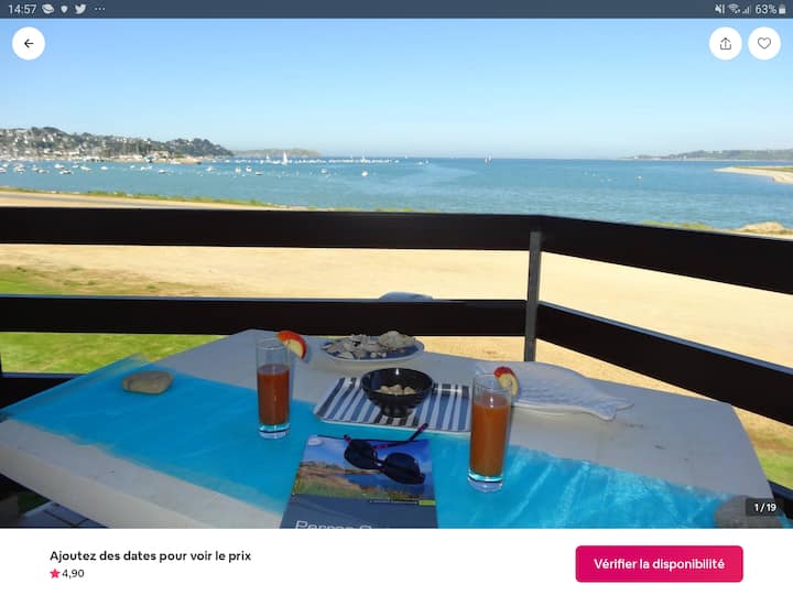 Appartement Face à La Mer - Perros-Guirec