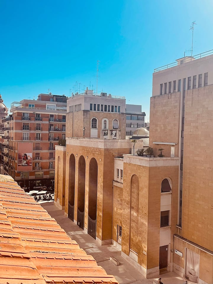 Sul Tetto Di Bari Luxury Apartment - Bari