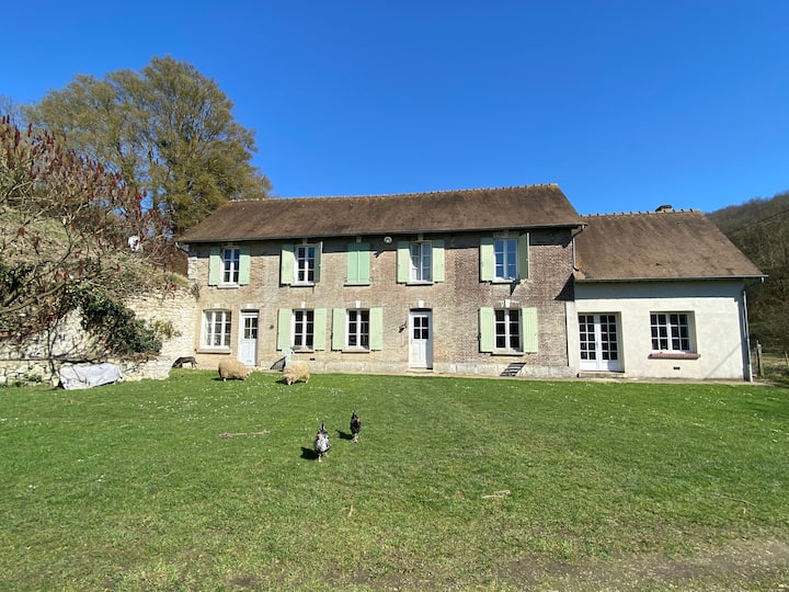 Maison De Charme En Pleine Campagne - Pacy-sur-Eure