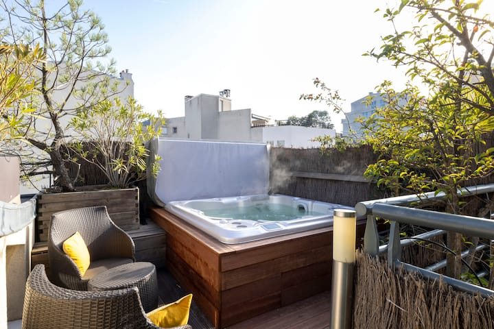 Penthouse, Room Service, A/c - Maison Lavaud - Paris