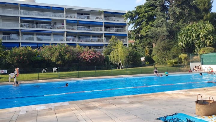 Loue Agréable F3 Nice Ouest Du 16-30juillet 2022 - Nizza