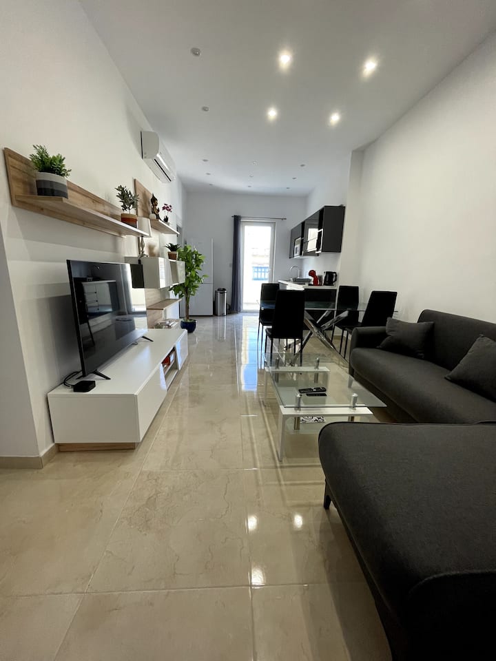 Brand New Appartement Of Two Bedrooms In Sliema - 瓦萊塔