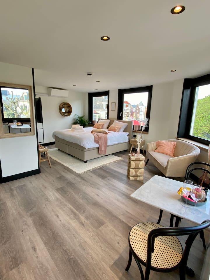 Luxe Kamer In Hartje Zandvoort Vlakbij Het Strand - Zandvoort