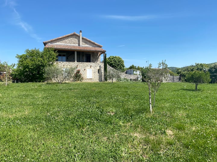 Le Gîte Du Martinou Sud Ardèche à 200m Voie Verte - Villeneuve-de-Berg