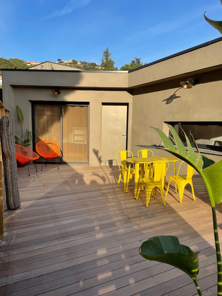 La Casetta Gioia De Saint Clair ( Maisonnette ) - Plage de Pramousquier