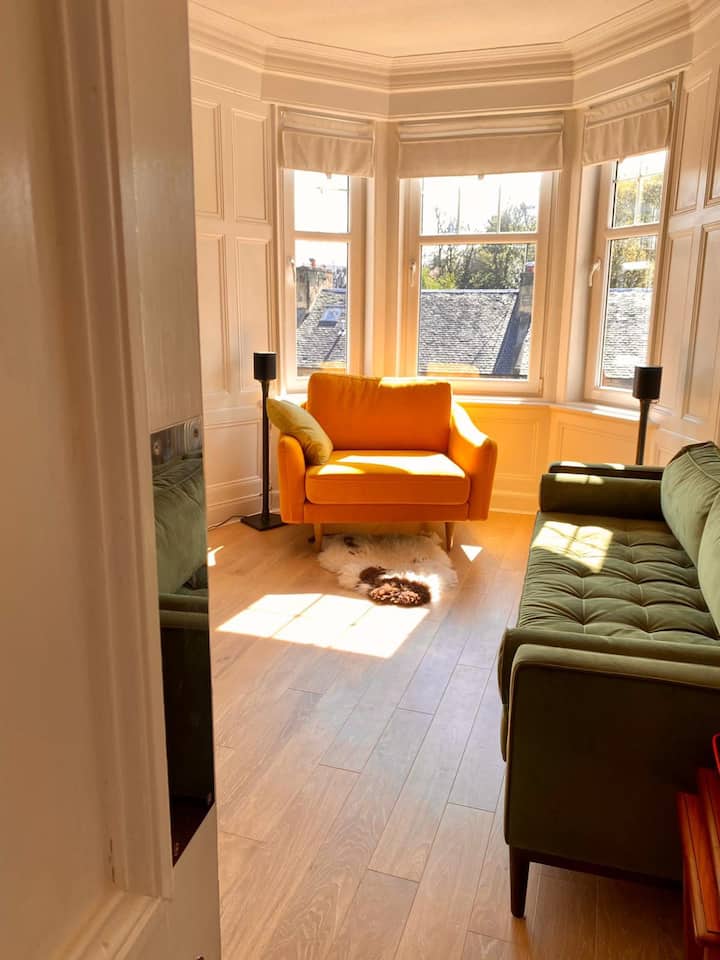 Stylish, Quiet, Centrally Located 2 Bed Flat. - Edimburgo