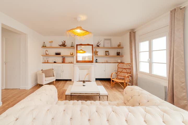 Villa La Mer - Jardin Et 600m De Plage Mesnil Val - Criel-sur-Mer