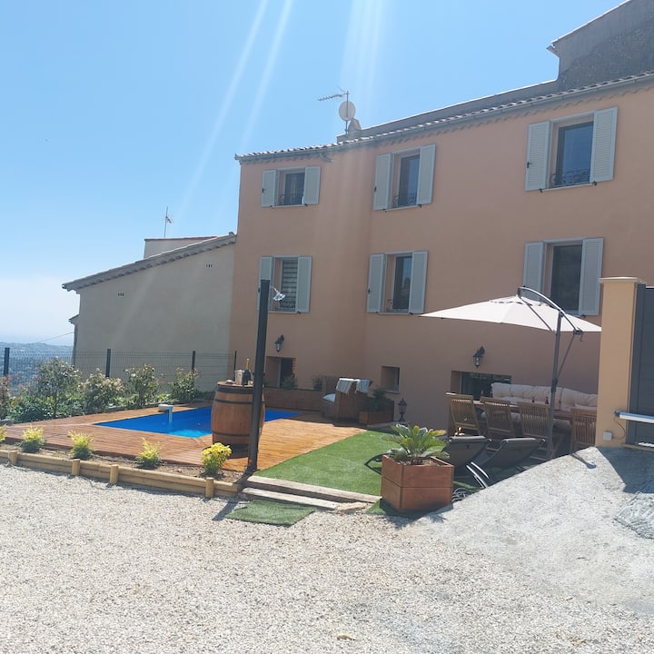 Unique St Jeannet Village - Cagnes-sur-Mer