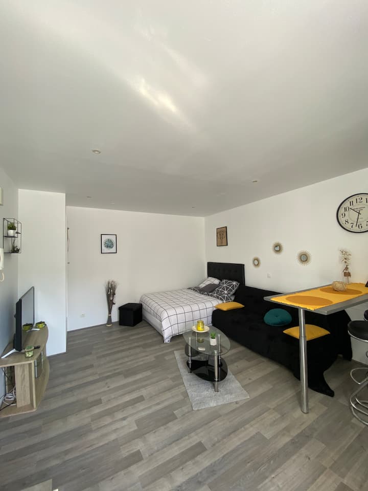 Studio Chaleureux 25m2 Proche Du Centre - Lorient