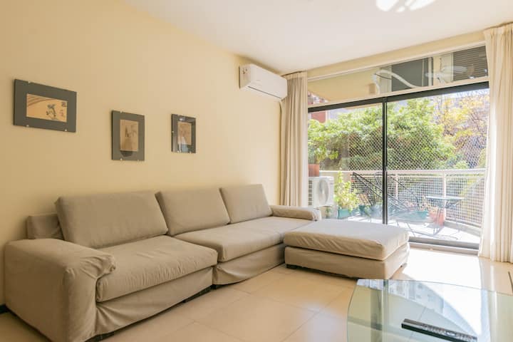 Family Apartment Heart Palermo Soho: Pool & Garden - Buenos Aires