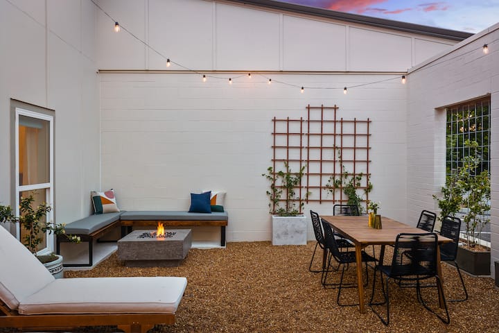 Modern Living Near Downtown With Private Courtyard - チャタヌーガ, TN