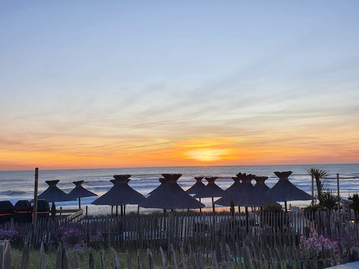 Lacanau Océan, Grand Confort à 50m De La Plage ! - Lacanau