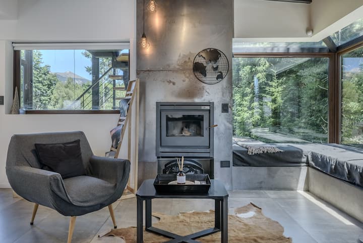 Vista 360 Top Terrace -Apart Acogedor- Playa 150 M - San Carlos de Bariloche