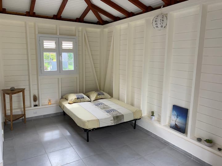 Bungalow Près De La Plage Au Diamant - Martinique