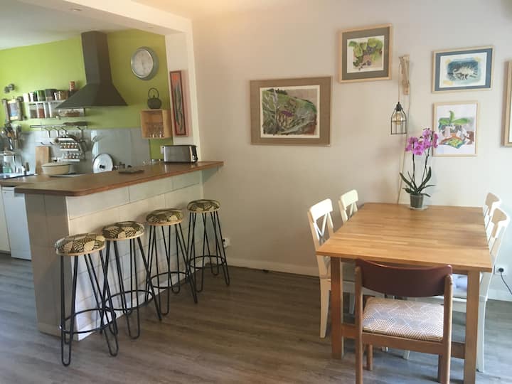 Maison Avec Jardin Tout Confort Au Calme 2 Mn Tram - モンペリエ