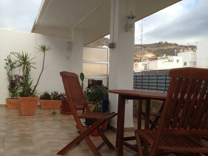 Schöne Ferienwohnung In Unmittelbarer Strandnähe - Cullera