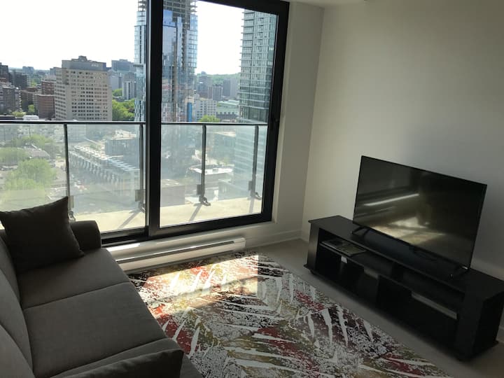 Condo Entier Avec 1 Chambre-centre Ville Montréal - 몬트리올