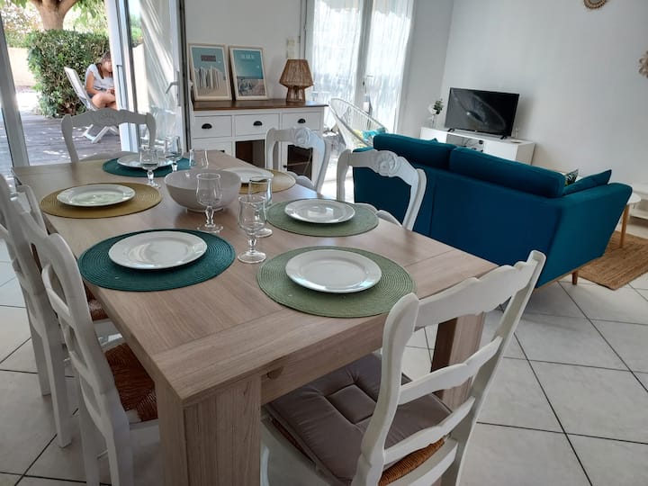 Maison Avec Garage à Leucate, Accès Direct Plage - Leucate