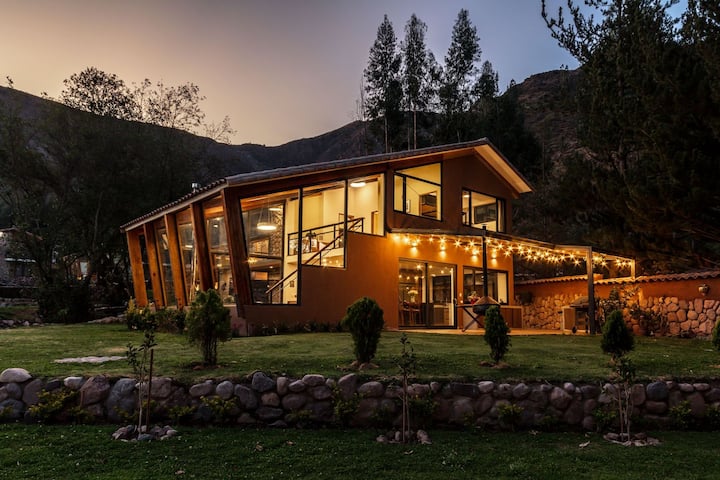 Casa Encantadora Con Piscina Wifi Voley Y Garaje - Madre de Deus