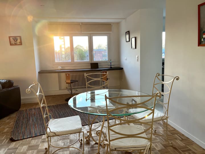 Centre Ville, Appartement 2 Chambres 76 M2 - Louvroil