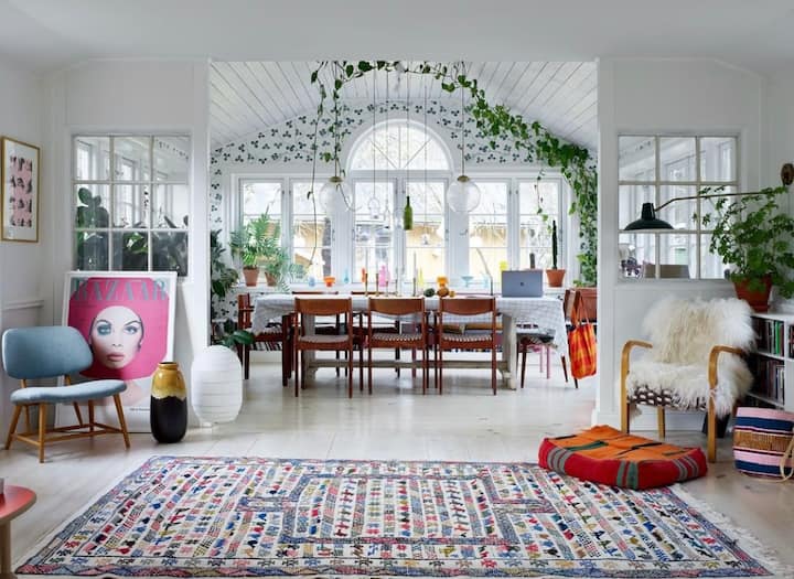 Charmig Villa På Rosenhill Vid Djurgårdskanalen - Stockholm