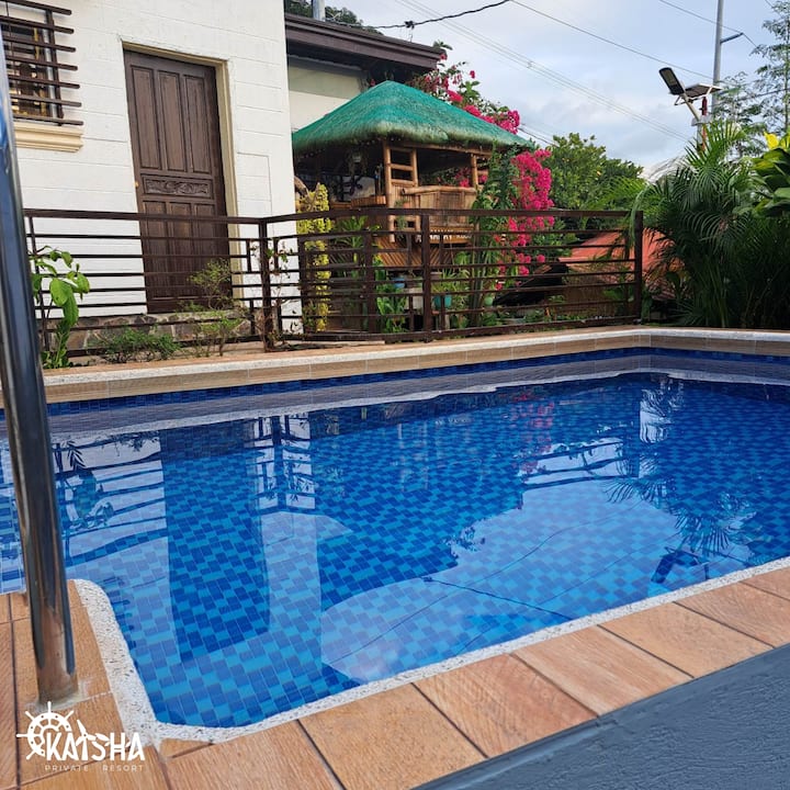 Kaisha Private Resort - Home, Event Hall And Pools - Pililla