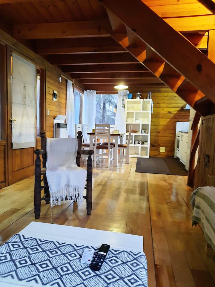 Cabaña Los Robles 4 Pasajeros, 5 Opcional, Bosque - San Martin de los Andes