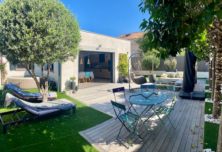 Maison Moderne Avec Jacuzzi - Marseille