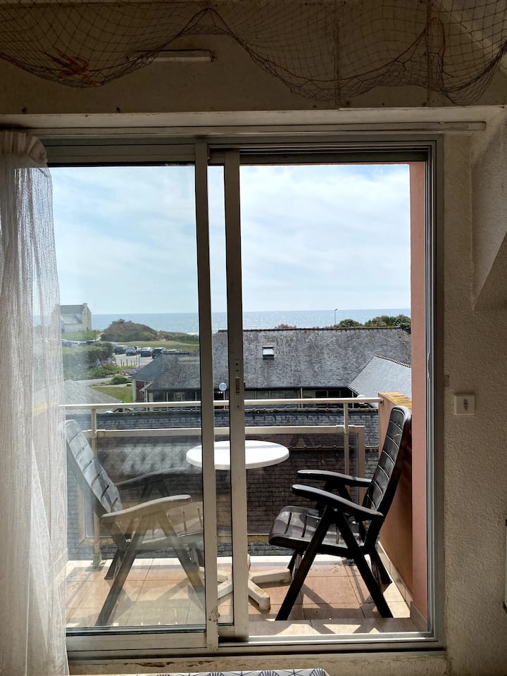 Appartement Bord De Mer Avec Parking Gratuit. - Clohars-Carnoët