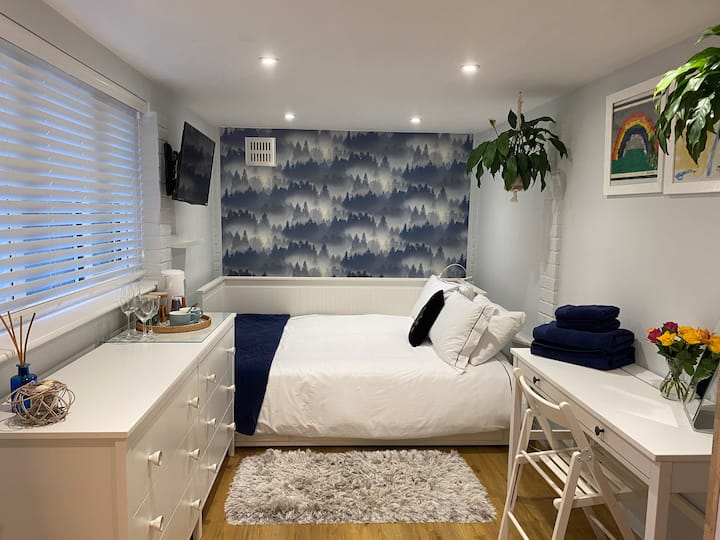'Seashells'- 1 Bed Cosy Annex, Parking, Ev Charger - Faversham